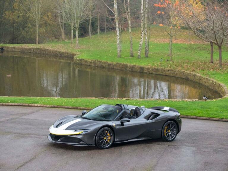 Ferrari SF90 Spider Hire for Prom | Unforgettable Entrance