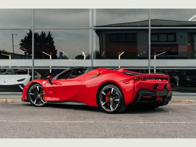 Ferrari SF90 Spider Hire for Prom | Unforgettable Entrance