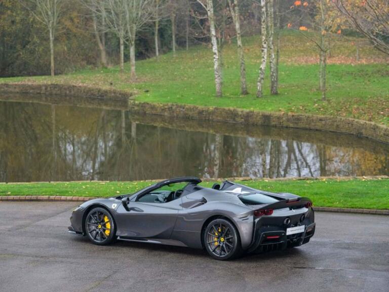 Ferrari SF90 Spider Hire for Prom | Unforgettable Entrance