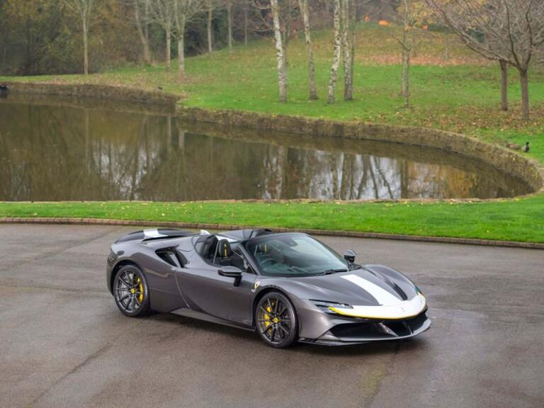 Ferrari SF90 Spider Hire for Prom | Unforgettable Entrance